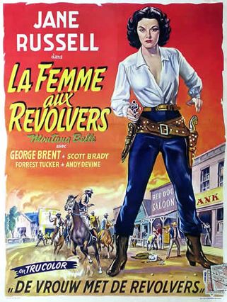La femme aux revolvers